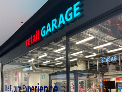 retail GARAGE: Showroom für Innovation im Handel | handel digital